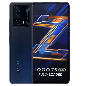 IQOO Z5 5G (8GB RAM, 128GB Storage) | Snapdragon 778G 5G Processor | 5000mAh Battery | 44W ...